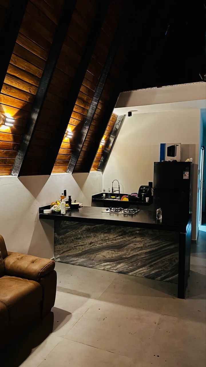 Lindo Chalé A-frame -Marechal Floriano - ( Aceito carro ou moto ...