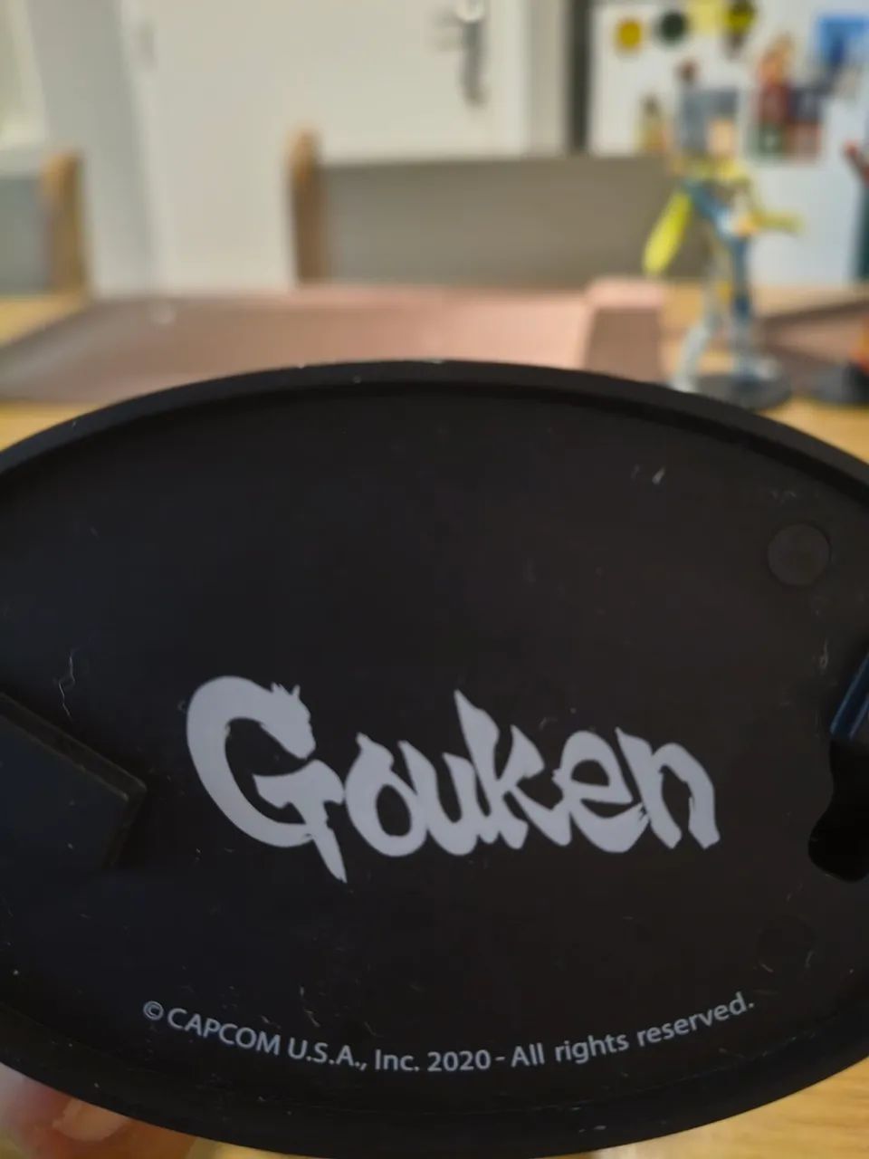 Gouken Action Figure Street Fighter Planeta Diagostine - Hobbies e ...