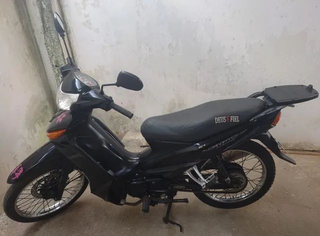 Motos YAMAHA CRYPTON no Brasil
