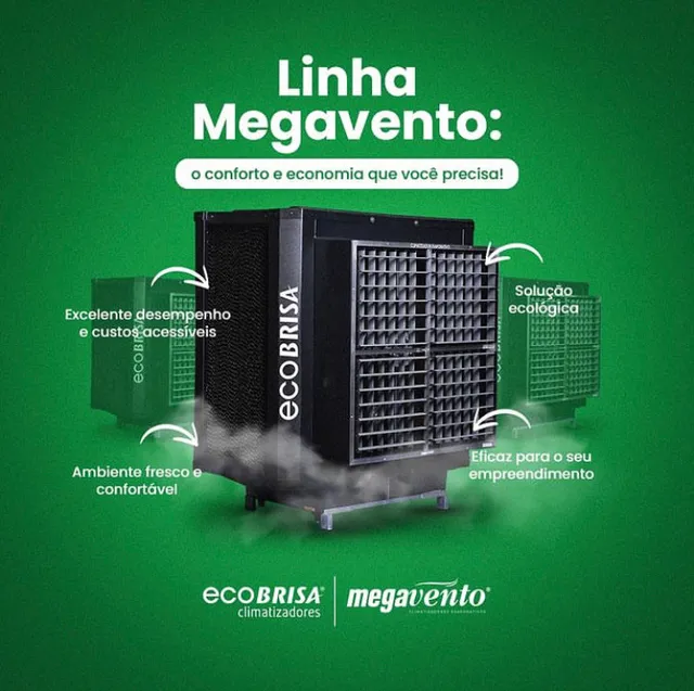 "ecobrisa climatizadores" no Brasil