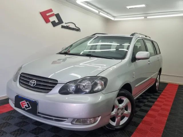 TOYOTA FIELDER Usados e Novos