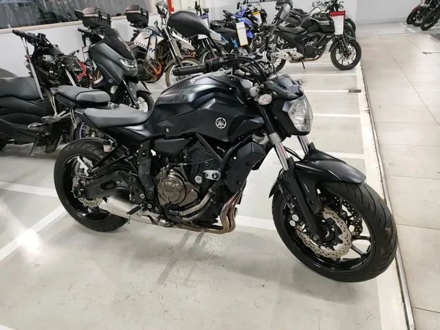 Motos YAMAHA MT-07/MT-07 no Brasil