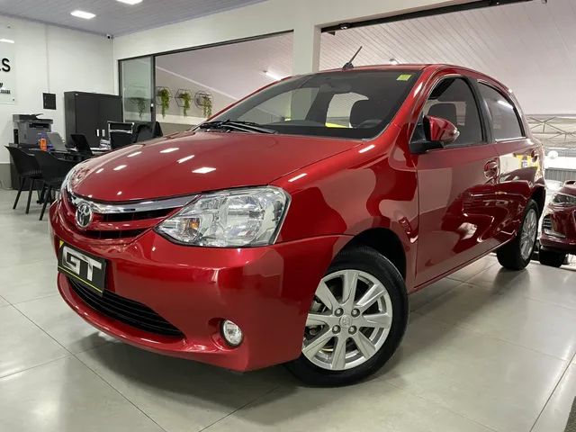 TOYOTA ETIOS Usados e Novos
