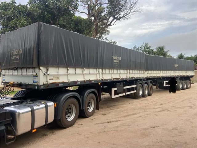 "rodotrem bitrenzao" no Brasil