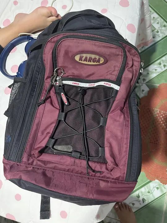 "mochila da karga" no Brasil