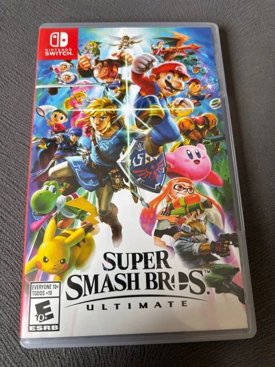 Super Smash Bros. Ultimate Nintendo Switch - Jogos de Vídeo Game - Jardim do Tiro, São Paulo ...