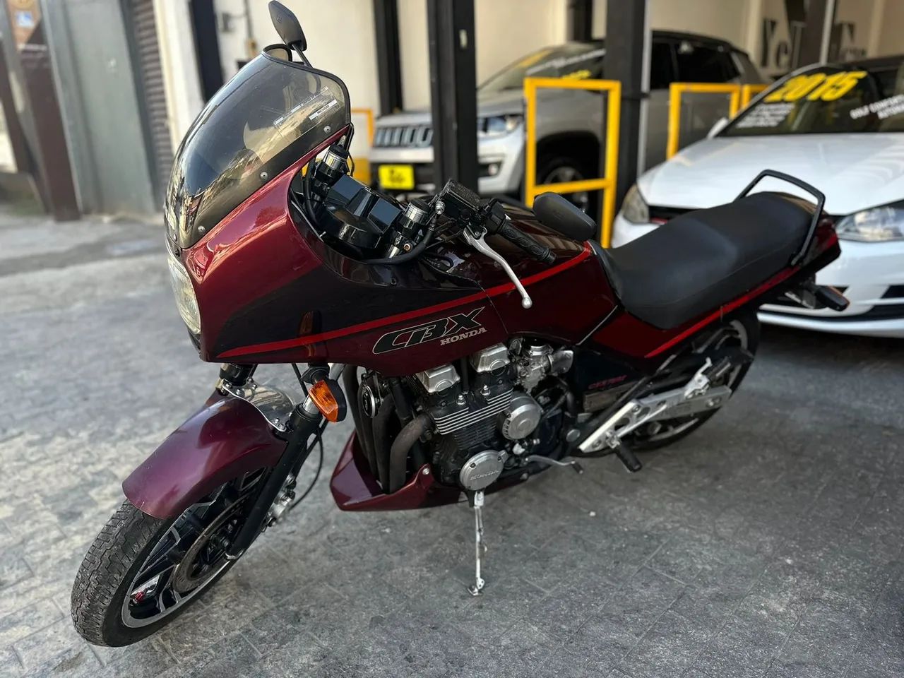 Motos Honda Cbx Em São Paulo E Região Sp