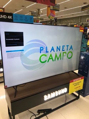 "tv smart 4k 70 polegadas" no Brasil