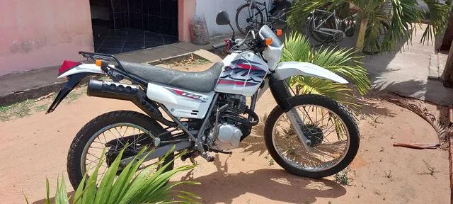 Motos HONDA XLR no Brasil