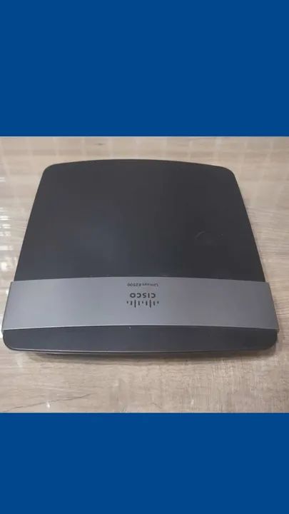 Roteador Router Linksys Cisco E2500 (funcionando) com fonte ...