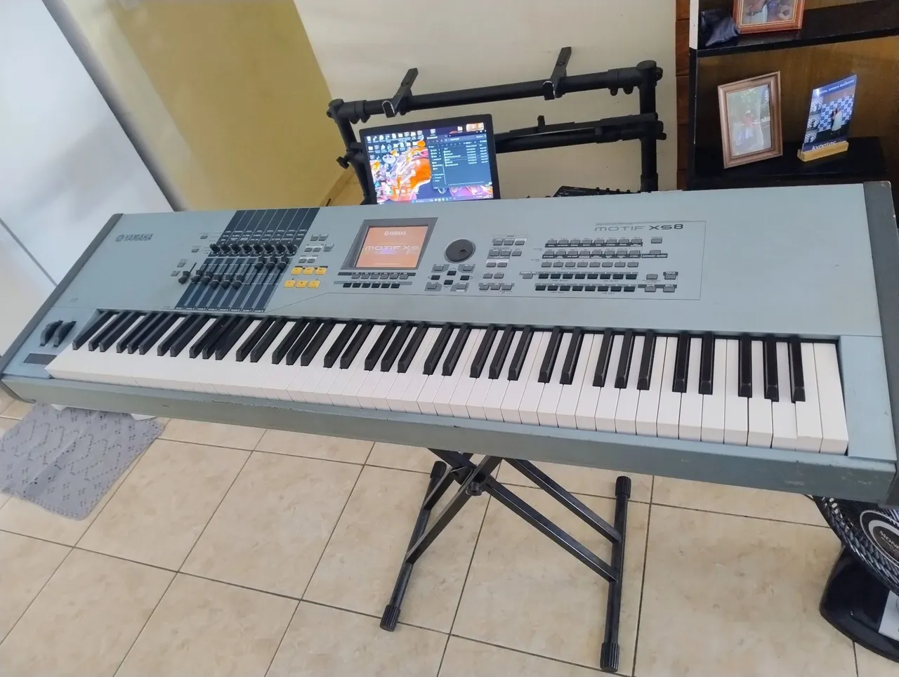 "motif xs7" no Brasil