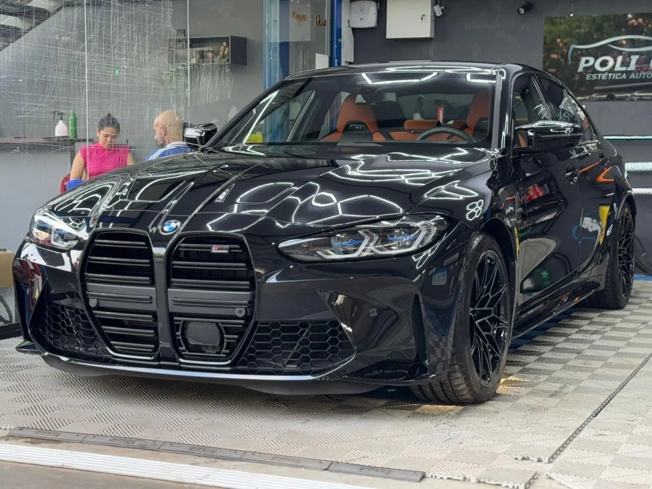 BMW M3 COMPETITION M 3.0 BI-TB 510CV Usados e Novos