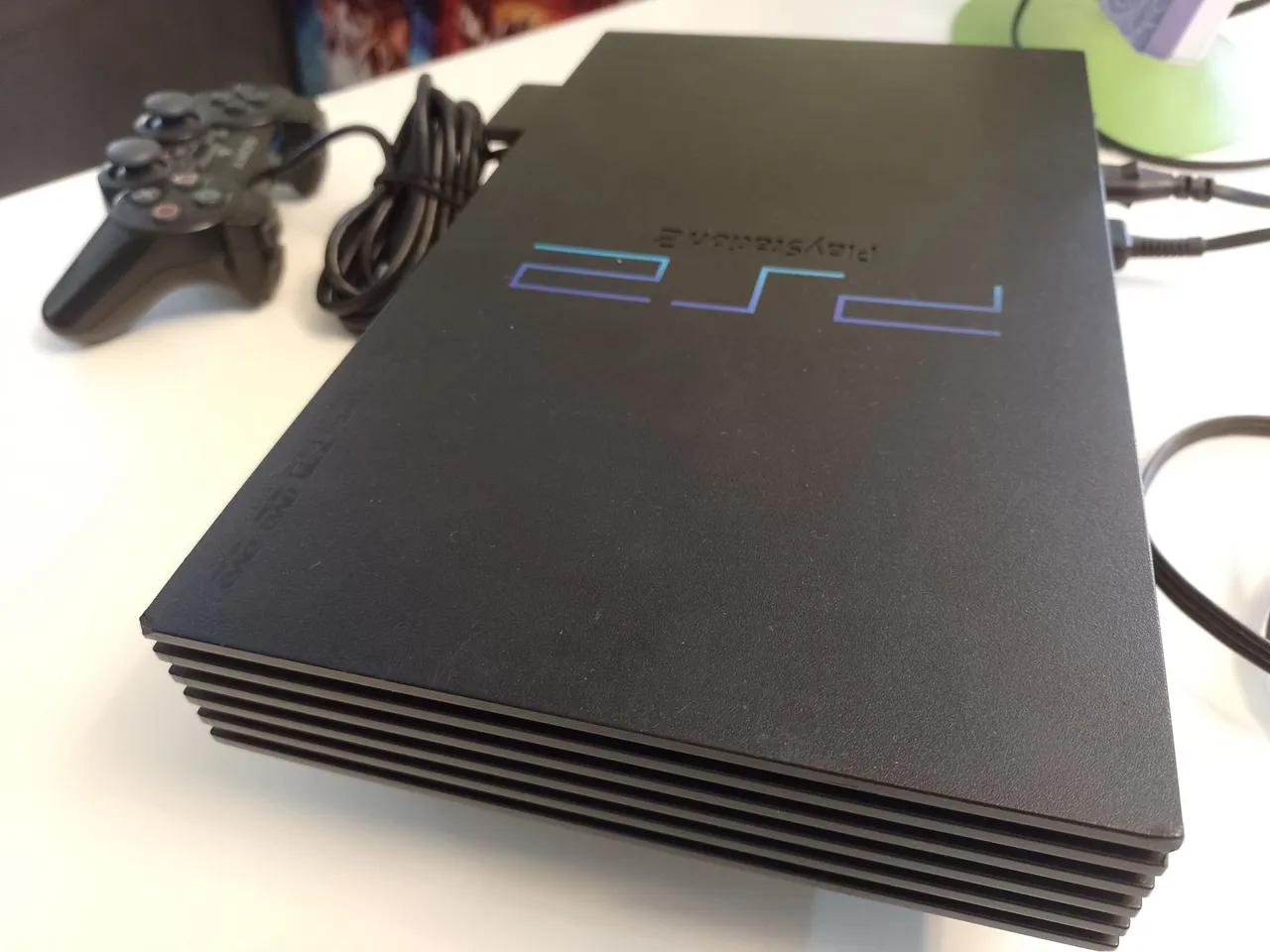 "playstation 2 fat" - Consoles de Vídeo Game no Brasil