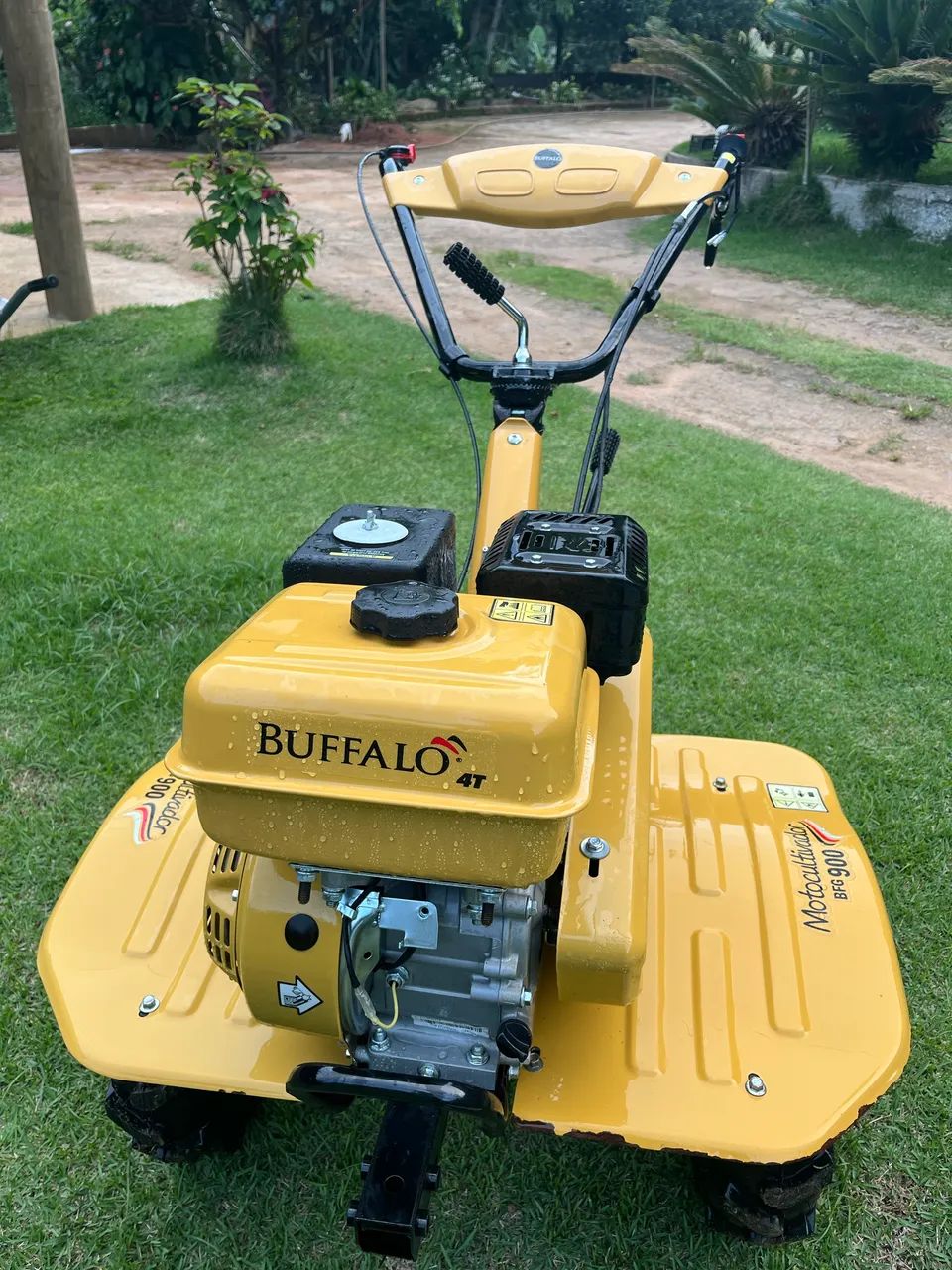 Motocultivador bfg 900 - Tratores e máquinas agrícolas - Marechal ...