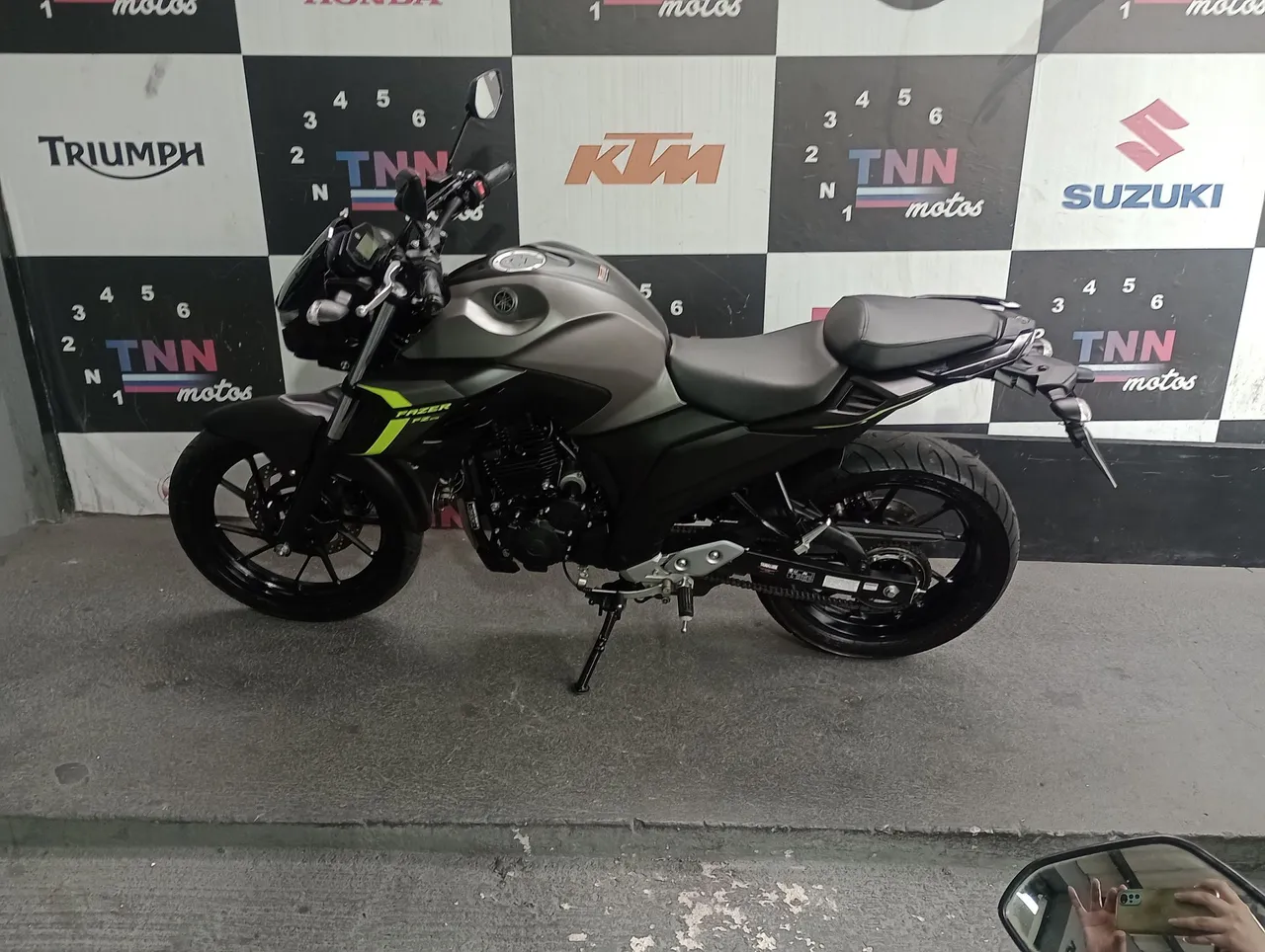 Motos YAMAHA FZ25 2024 no Brasil