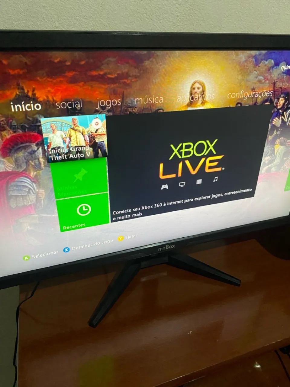 "xbox rgh" - Consoles de Vídeo Game no Brasil