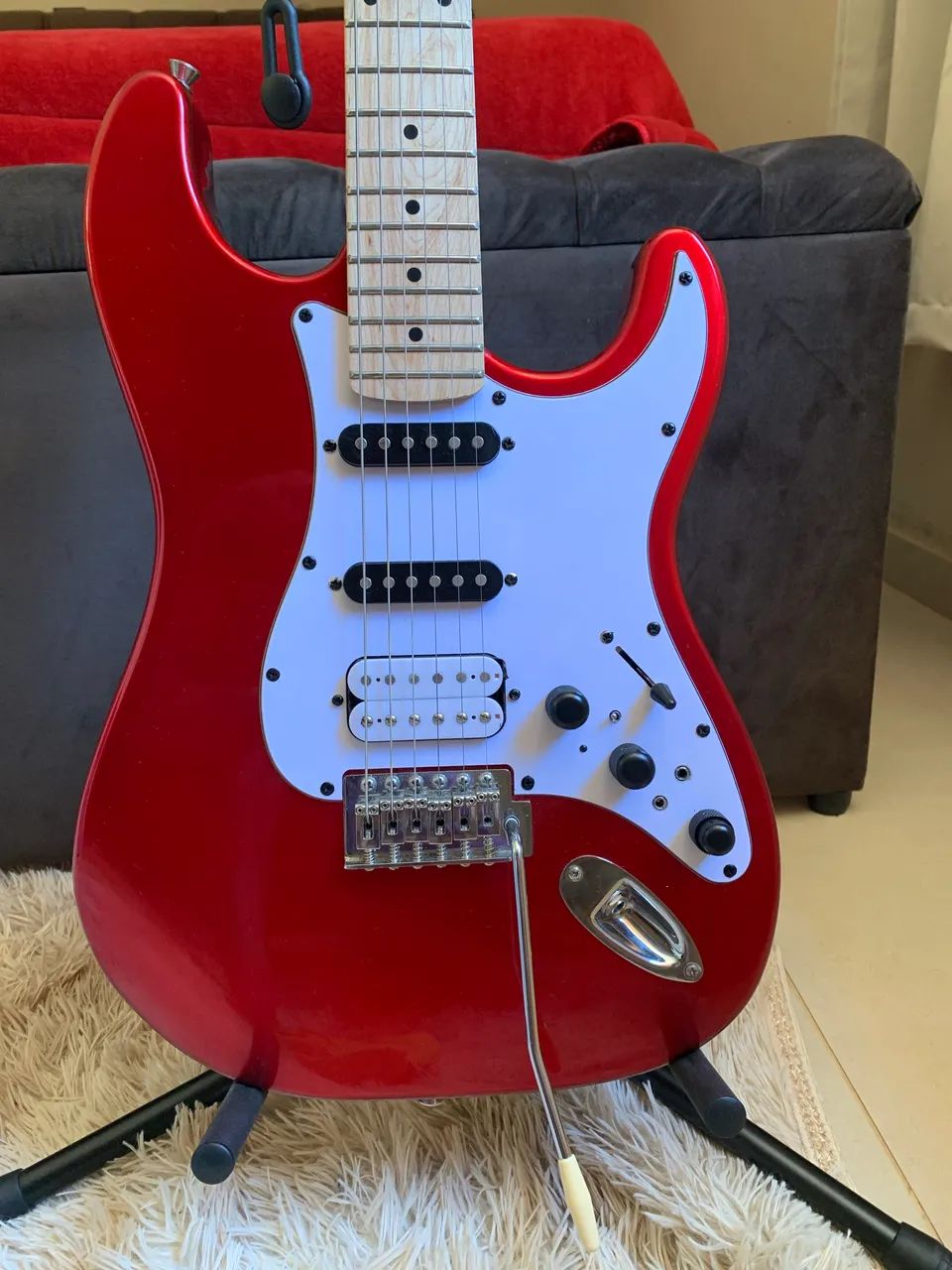 Guitarra Michael e pedaleiras, tudo muito conservado único dono ...