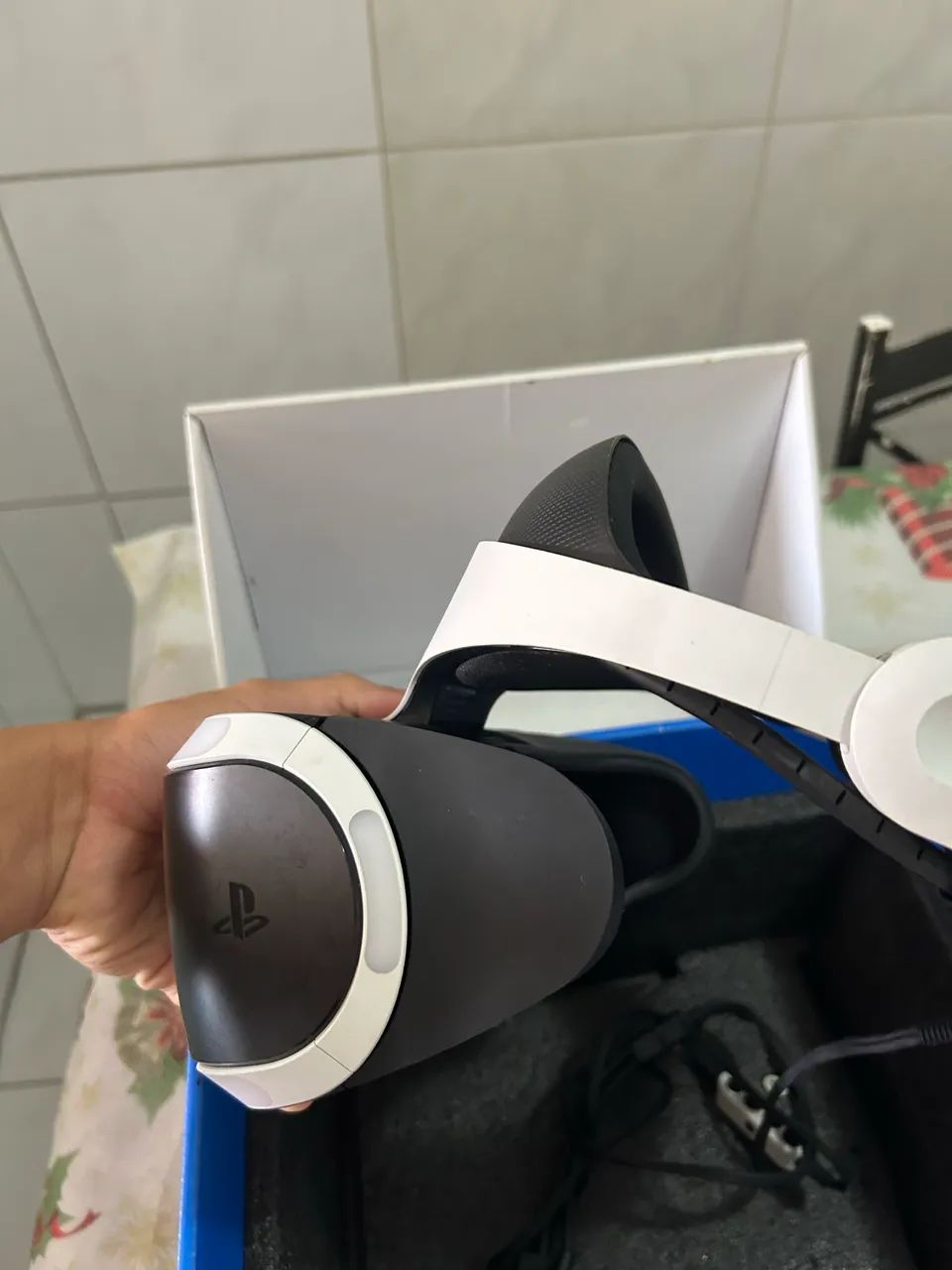 Ps vr na caixa, novo e sem marca de uso + 2 Ps move e Ps camera - Peças ...