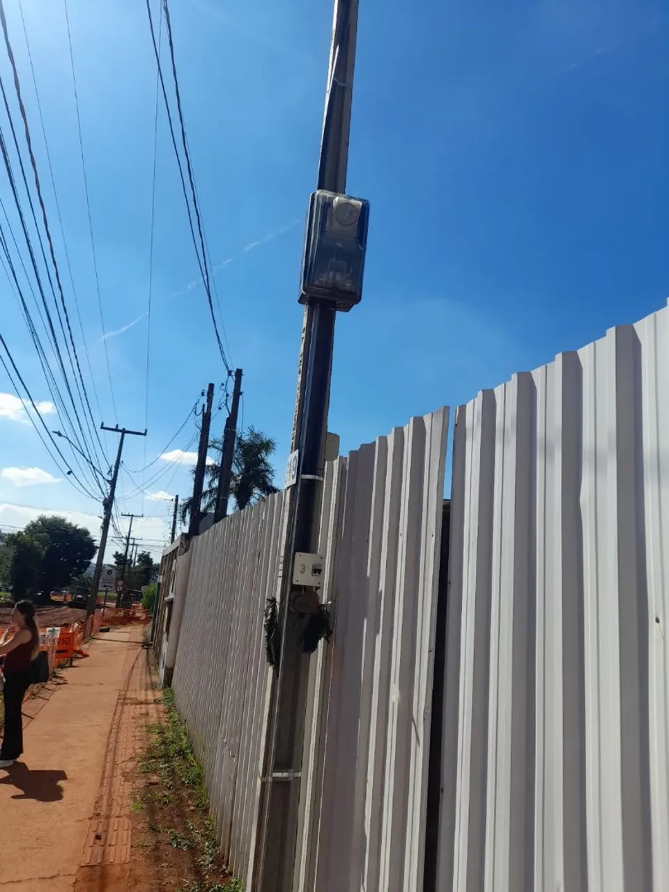 "poste padrao energia" - Instalações Elétricas e Hidráulicas no Brasil