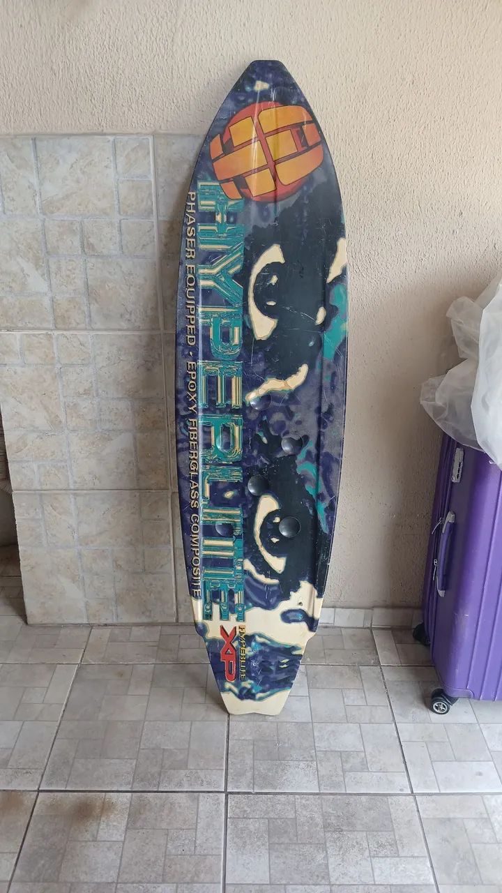 Prancha de wakeboard Hyperlite X Phaser - Esportes Aquáticos - Campo ...