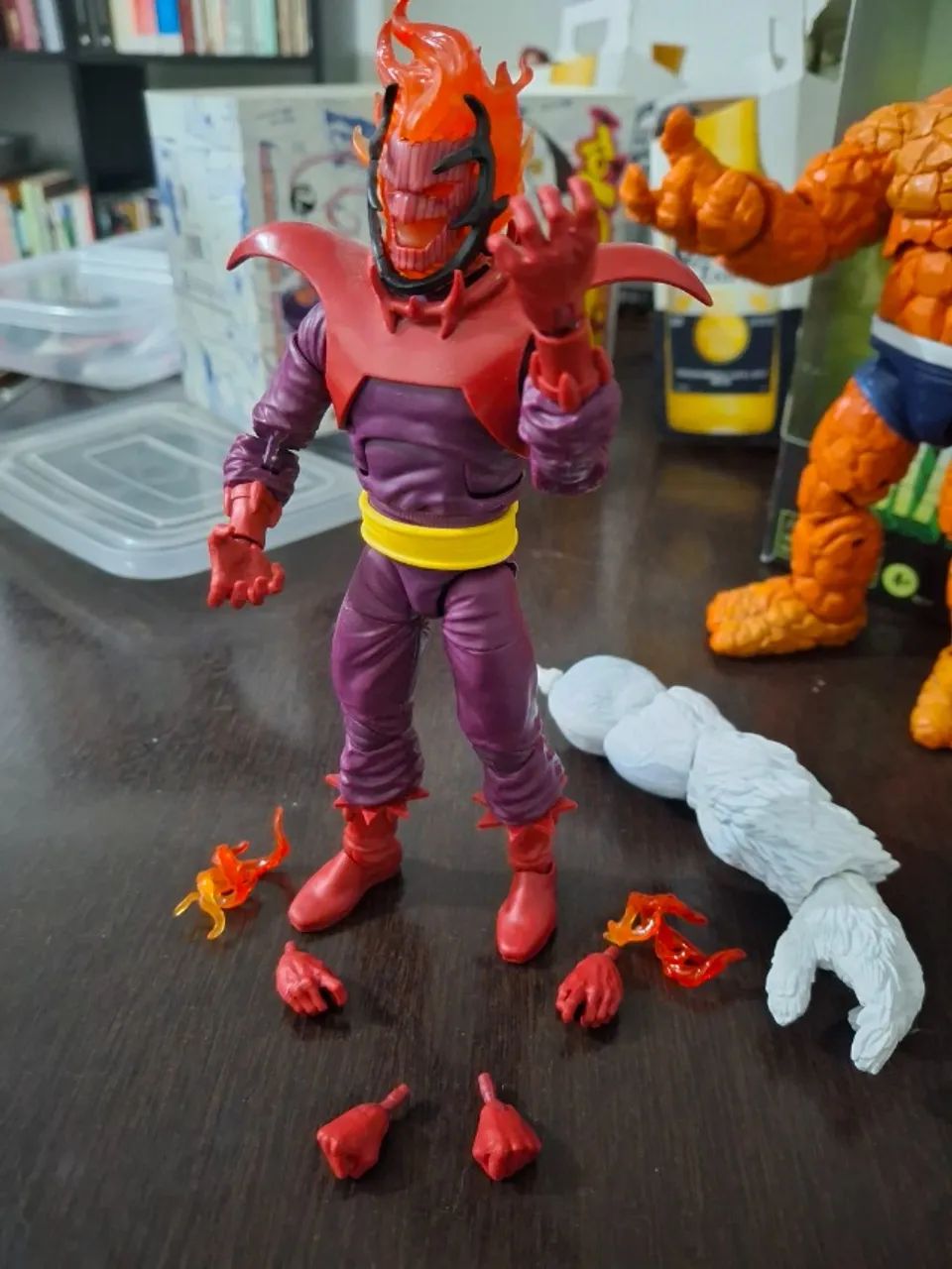 Dormammu (BAF Xemnu) Marvel Legends Action Figure - Hobbies e coleções ...