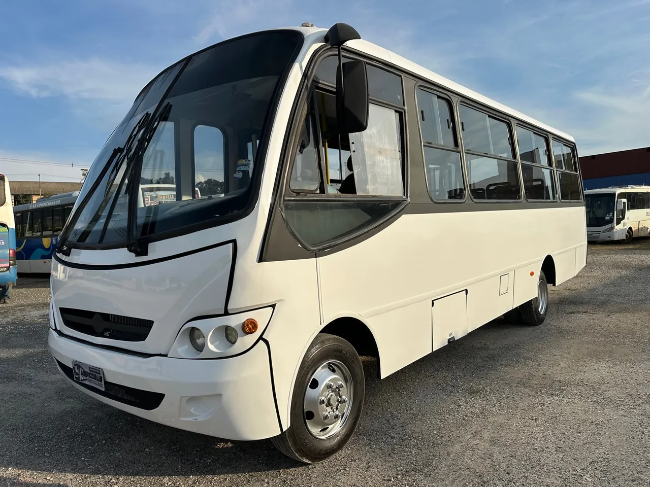 Micro ônibus no Brasil