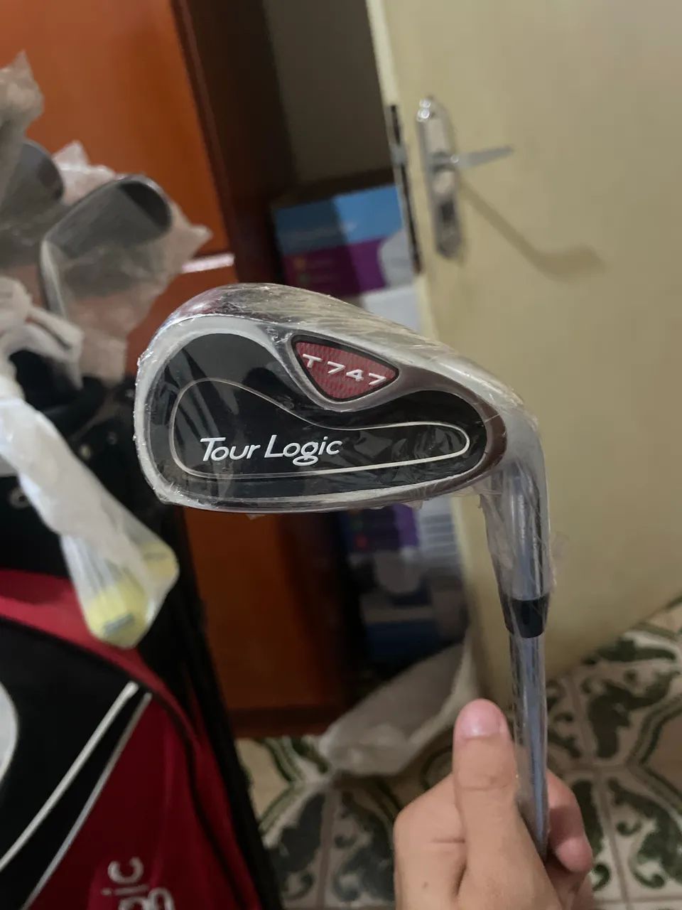 Kit de Golfe Tour Logic T747 Completo - Novíssimo! - Esportes de Quadra ...