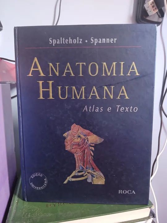 Anatomia Humana Atlas E Texto Spalteholz E Spanner Livros E