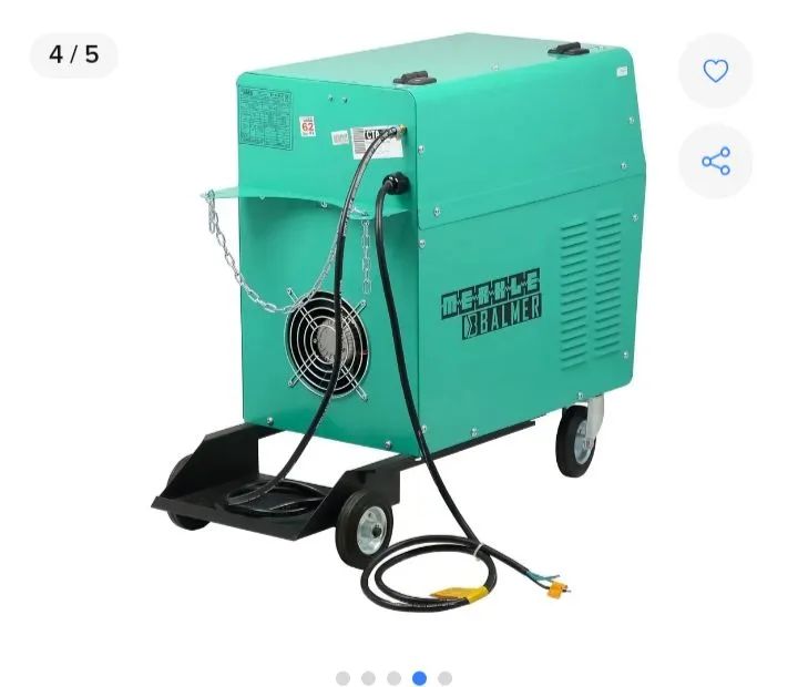 Máquina de solda mig Balmer - Gastronomia e Hotelaria - Rio Bonito ...