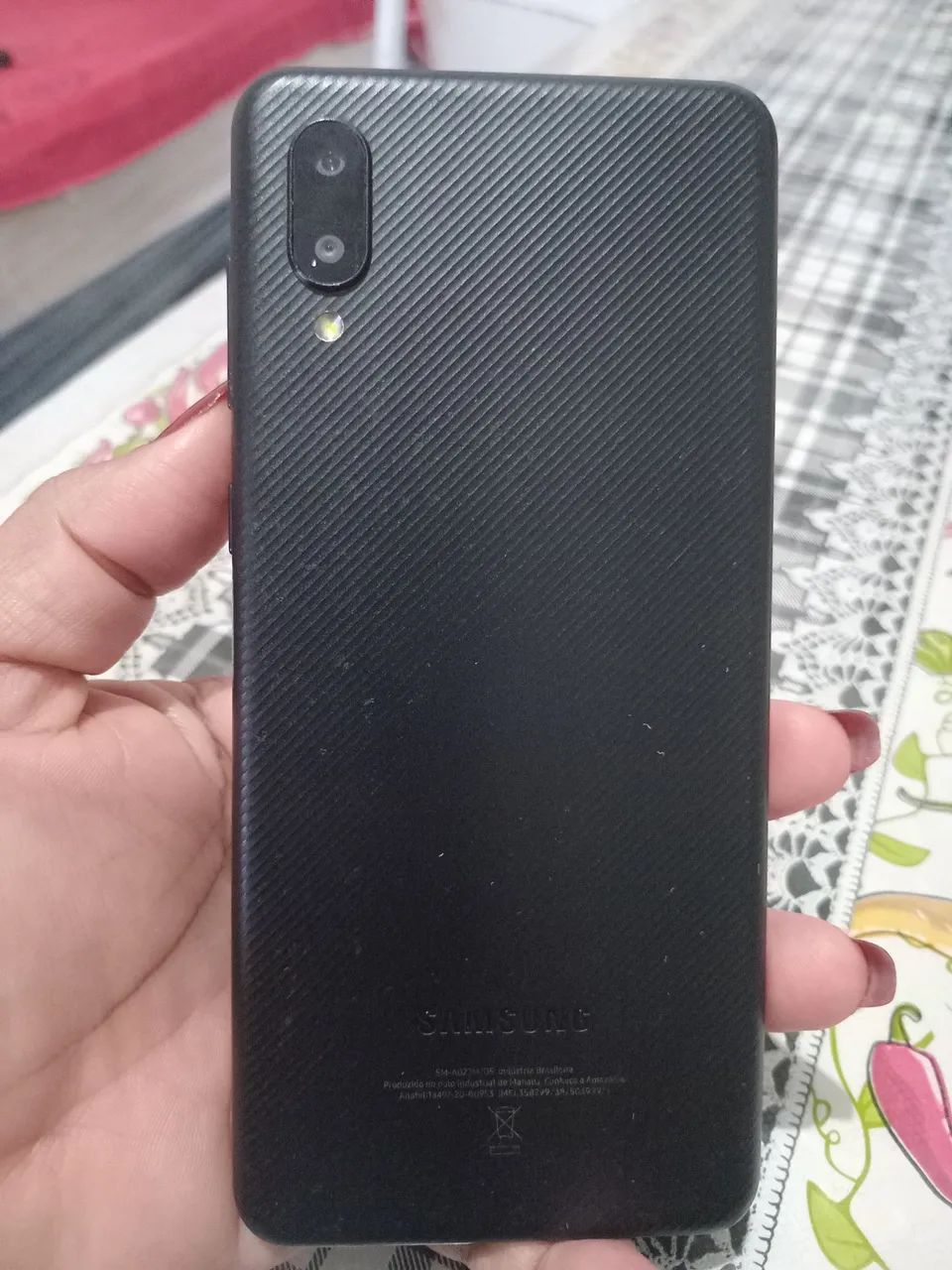 Vendo celular galaxy a02 - Celulares e Smartphones - Santo Antônio ...