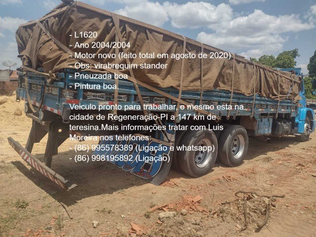 Caminhão Mercedes Benz L1620 à venda em todo o Brasil! | Busca Acelerada