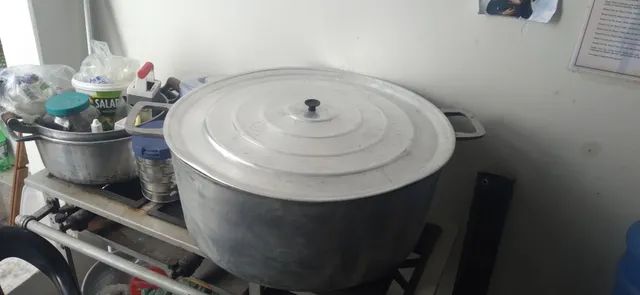 "panela de aluminio batido" no Brasil
