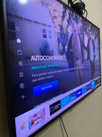 "tv samsung 40 polegadas 4k" no Brasil