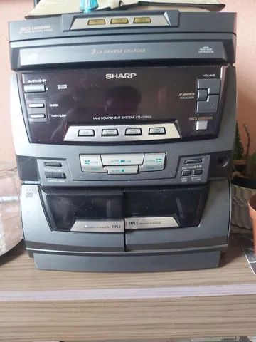 "som sharp" no Brasil