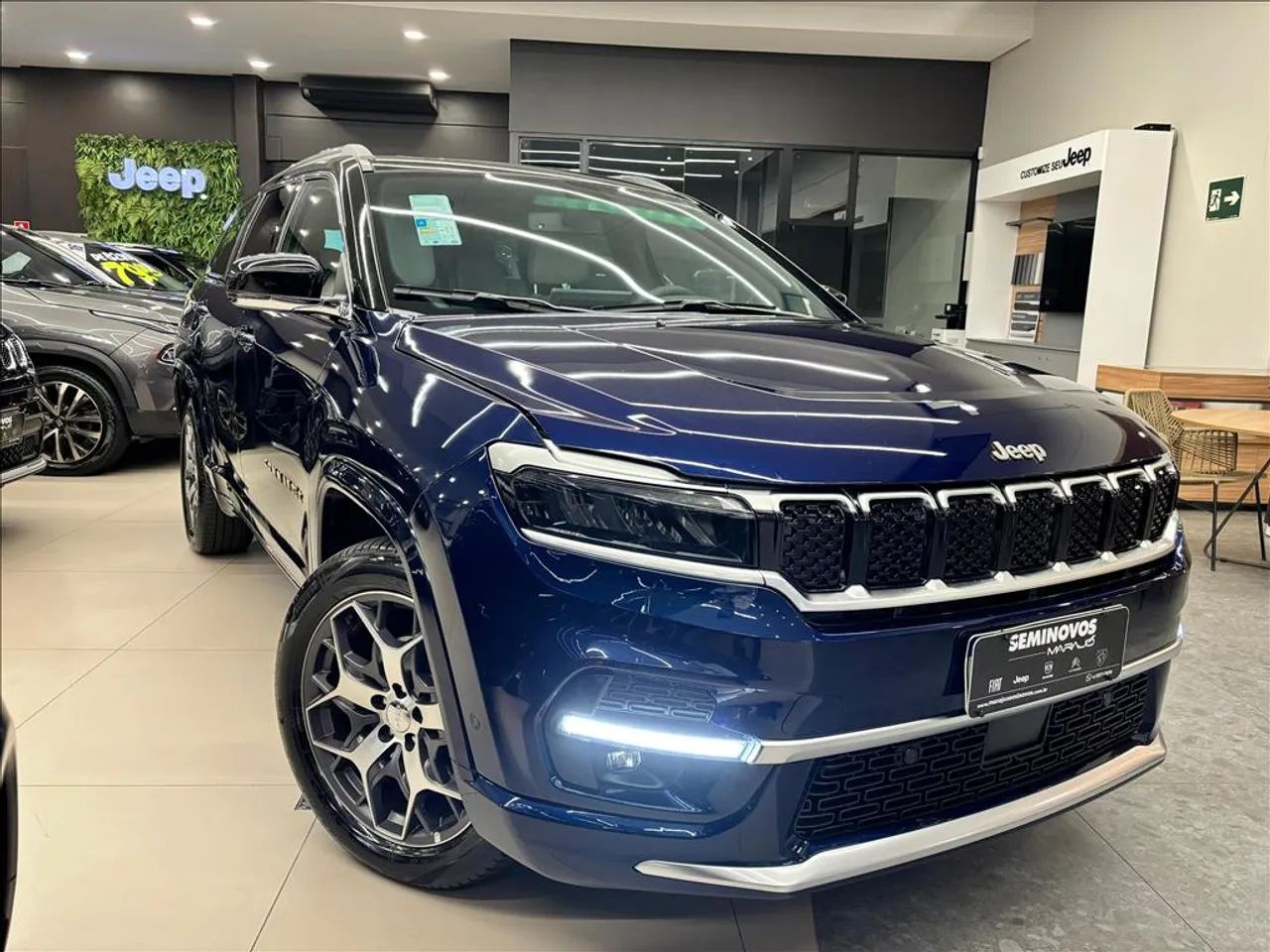 JEEP COMMANDER Usados e Novos no PR