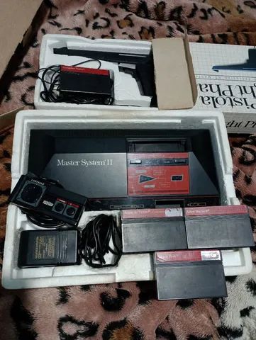 "pistola master system" no Brasil