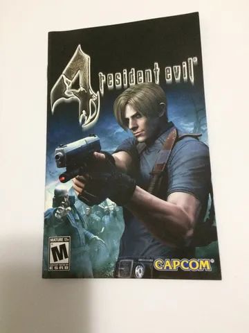 "resident evil 4 original ps2" no Brasil