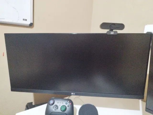 "monitor ultra wide lg" no Brasil