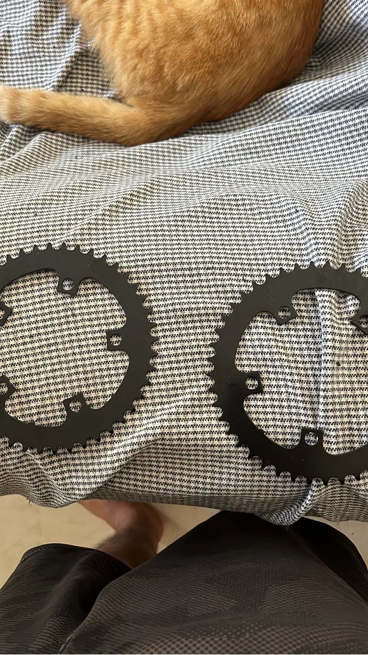 COROA 44D SINGLE SPEED - Ciclismo - Coaçu, Fortaleza 1452264483 | OLX