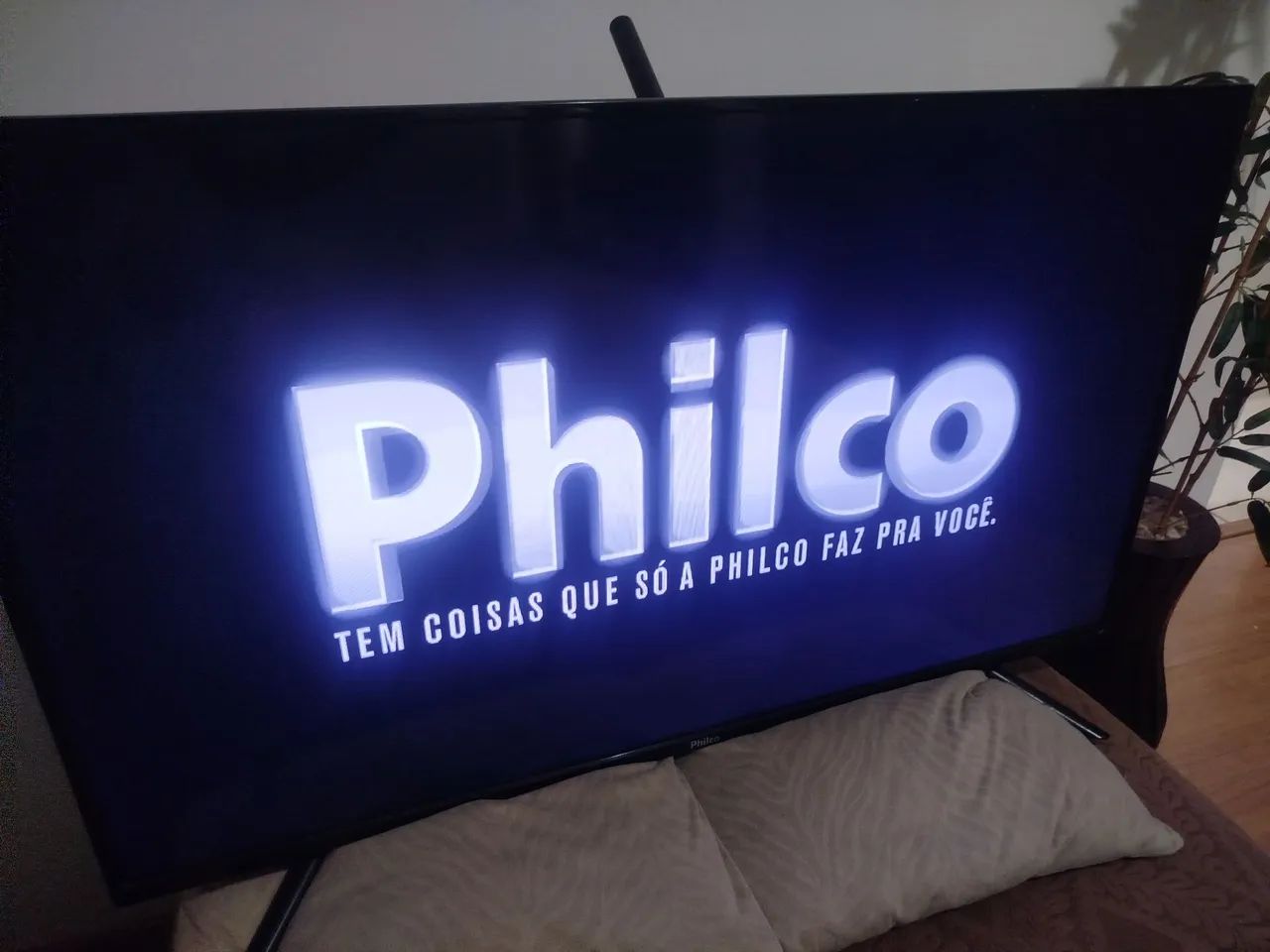 Tv 42 polegadas,marca Philco funcionando perfeitamente, não é smart ...