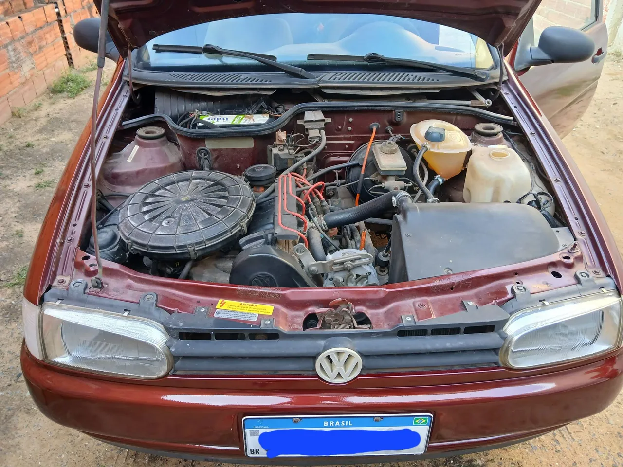 "vw gol 1 6 ap" no Brasil