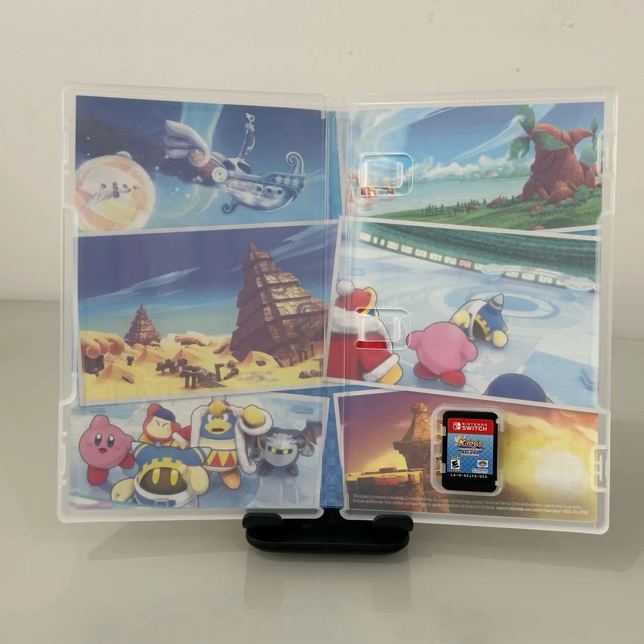 Kirbys Return To Dream Land Return Deluxe Nintendo Switch Usado - Jogos de Vídeo Game - Torre ...