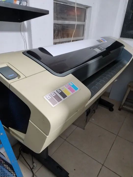Plotter T1100 Hp designjet - Grande Formato - Periféricos e Acessórios de Computador - Jardim ...