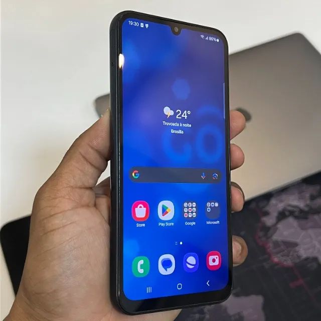 Samsung Galaxy A24 SM-A245M/DSN - 128GB, 6GB RAM, Preto - Celulares e ...