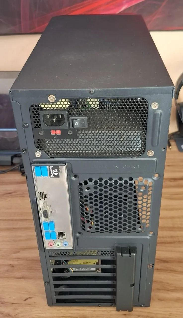 KIT GABINETE + PLACA MAE + PROCESSADOR + MEMORIA AMD AM4 - Peças de ...
