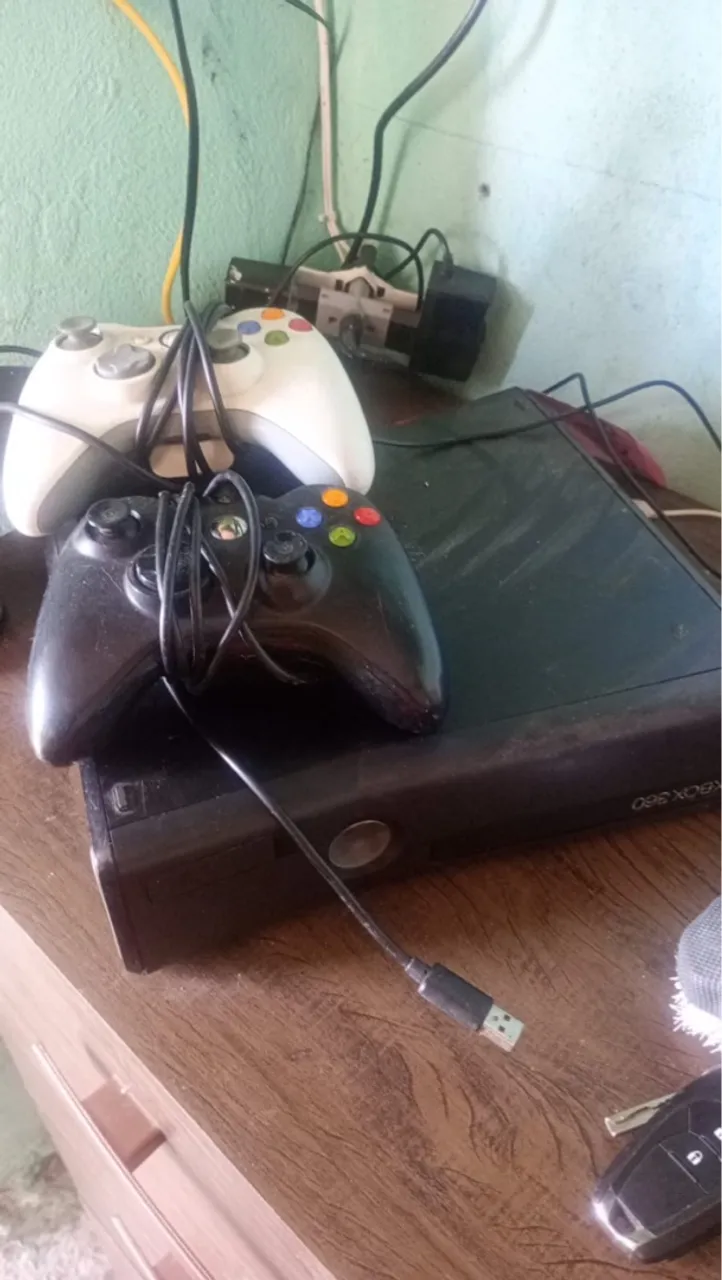 "xbox 360 rgh" - Consoles de Vídeo Game no Brasil