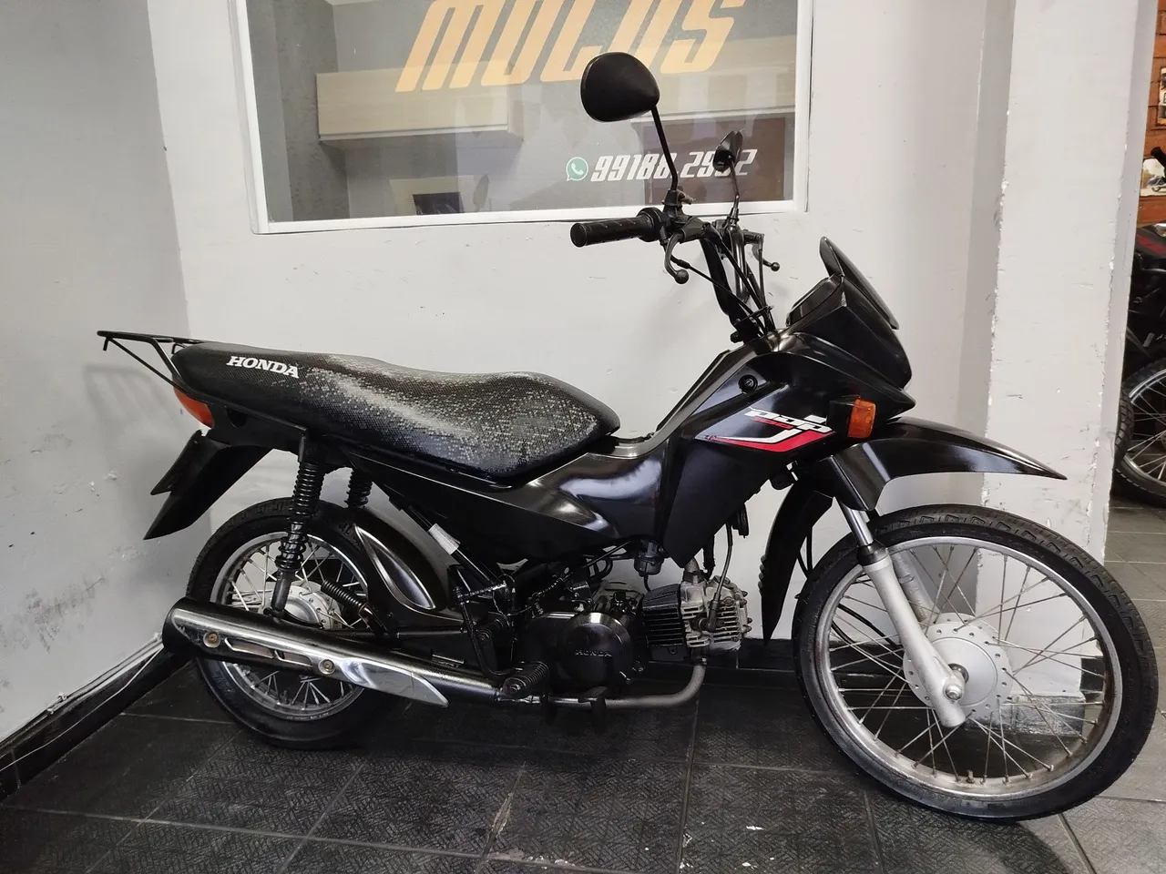 Motos Honda Pop 2015 no Brasil