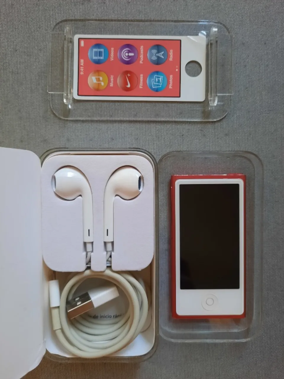 "ipod nano" no Brasil