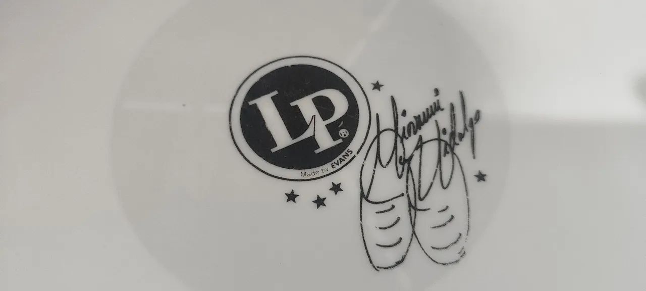 Conga completa LP Evans - Maurício fidalgo com tripé .. - Instrumentos musicais - Vila Silva ...