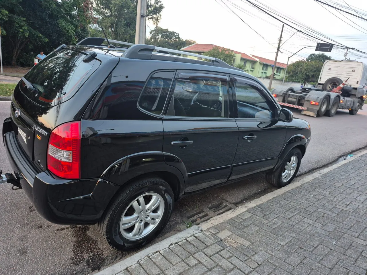 HYUNDAI TUCSON 2008 Usados e Novos